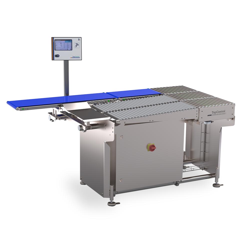 Automatic checkweigher CWT 1000 – TopControl