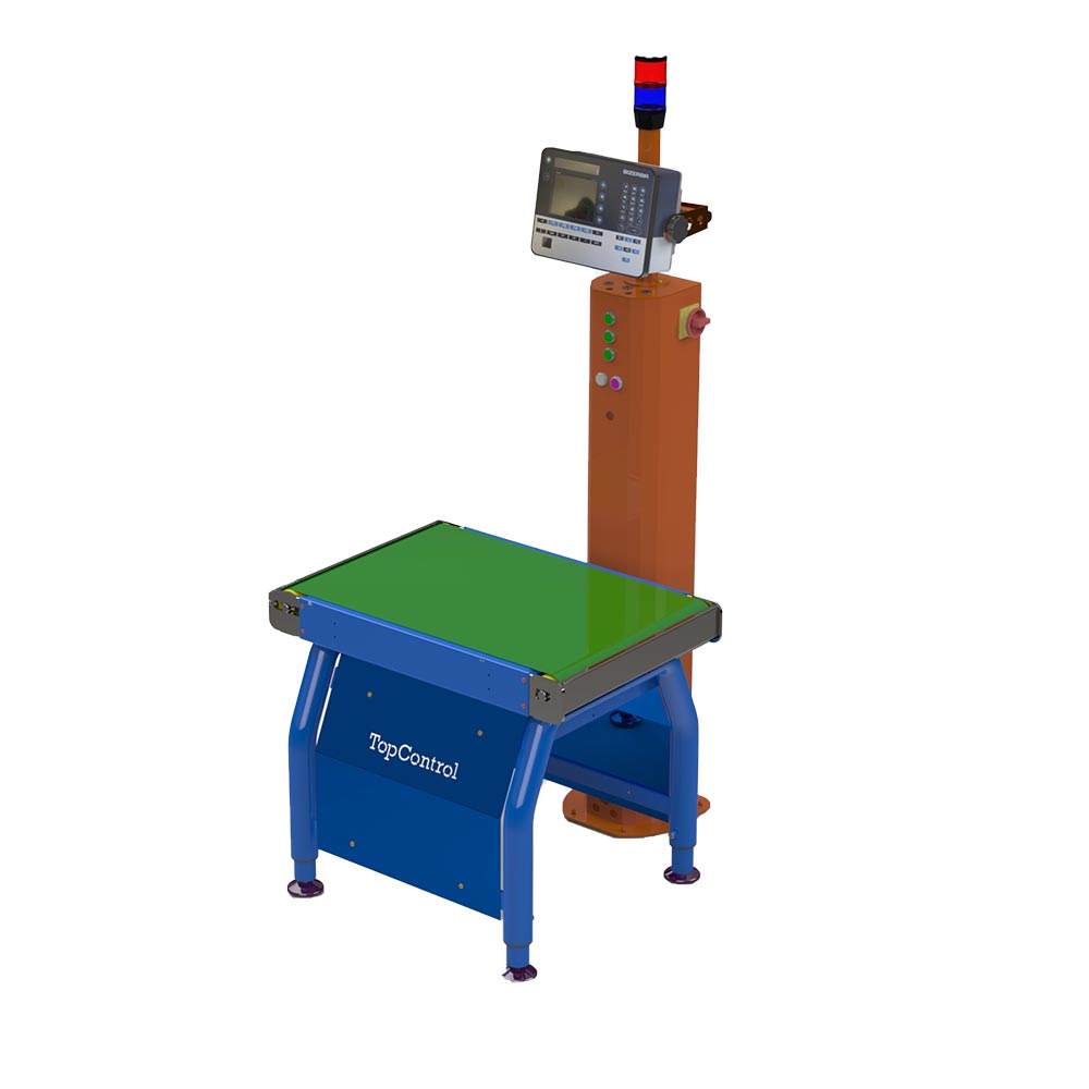 Automatic belt scale - ST A500B – TopControl