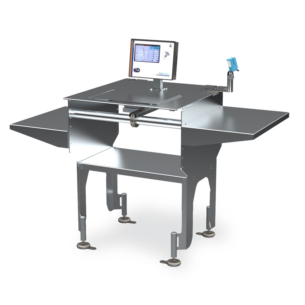 Weighing and harvesting table SPT 300 – TopControl