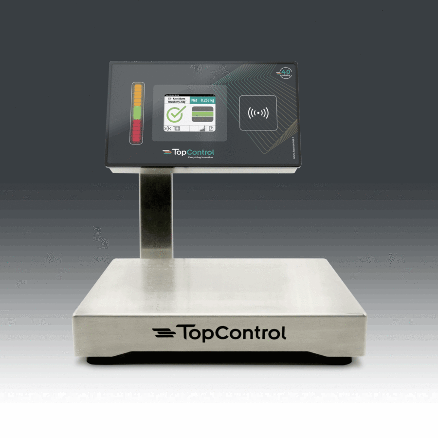 Precision meets efficiency: the intelligent IWS 2000 system scale from ...