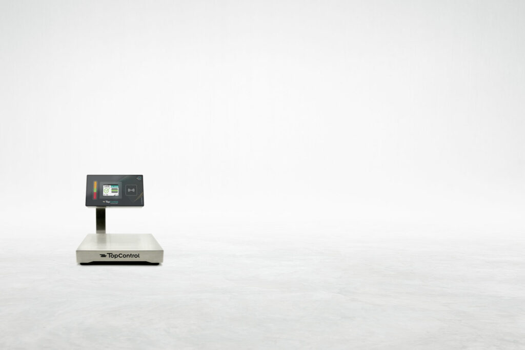 Weighing scale · IWS 2000 – TopControl